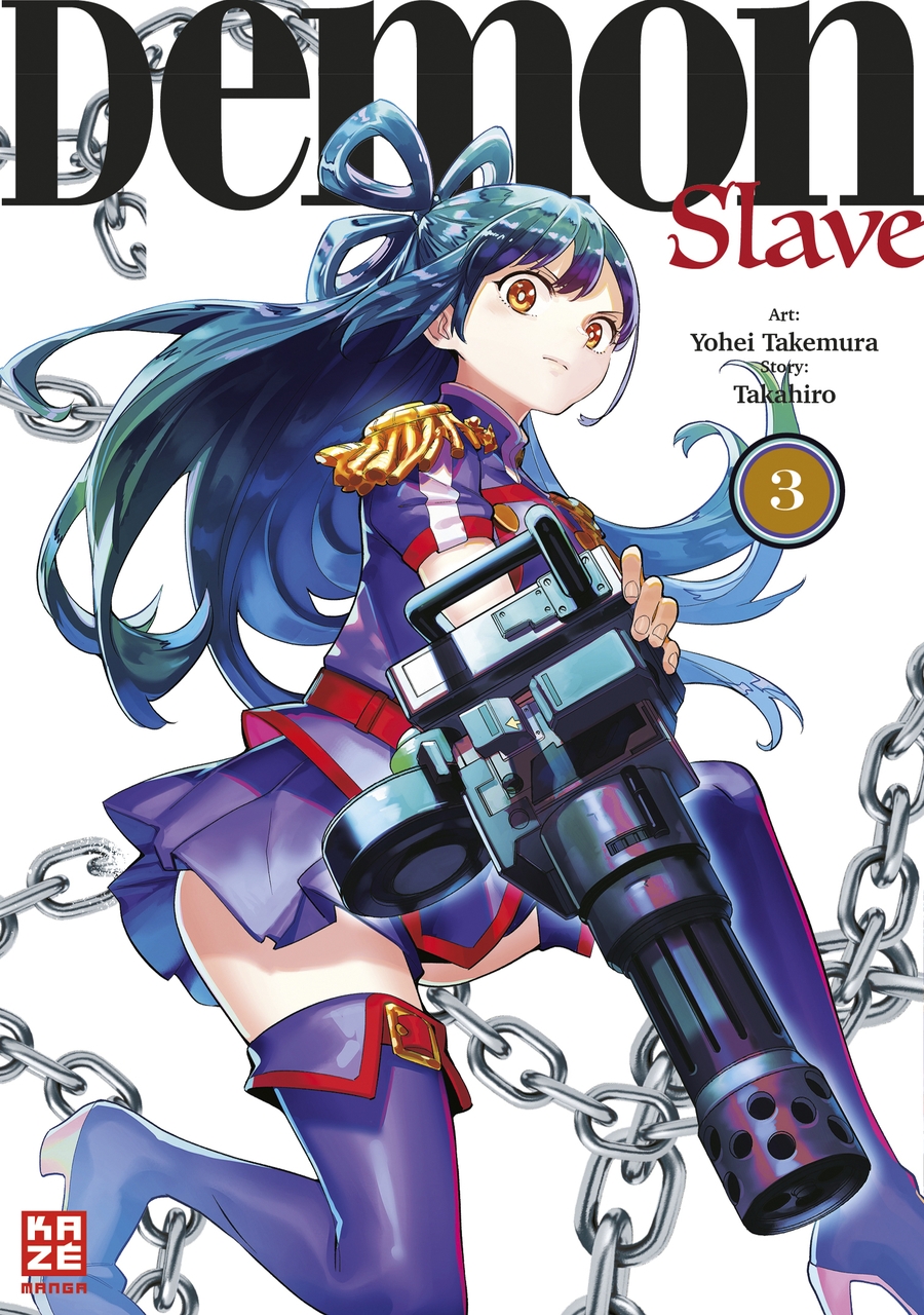 Demon Slave 3 Manga (New) Demon Slave 3 Manga (New)