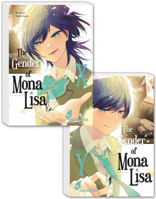 The Gender Of Mona Lisa X And Y Manga New