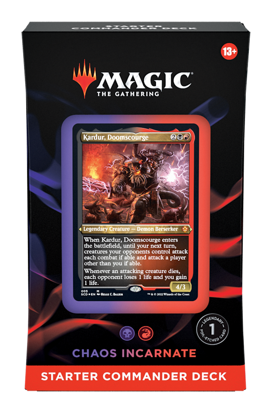 Magic the Gathering - Commander-Starterdecks - 2022 - Kardur ... Magic the Gathering - Commander-Starterdecks - 2022 - Kardur ...